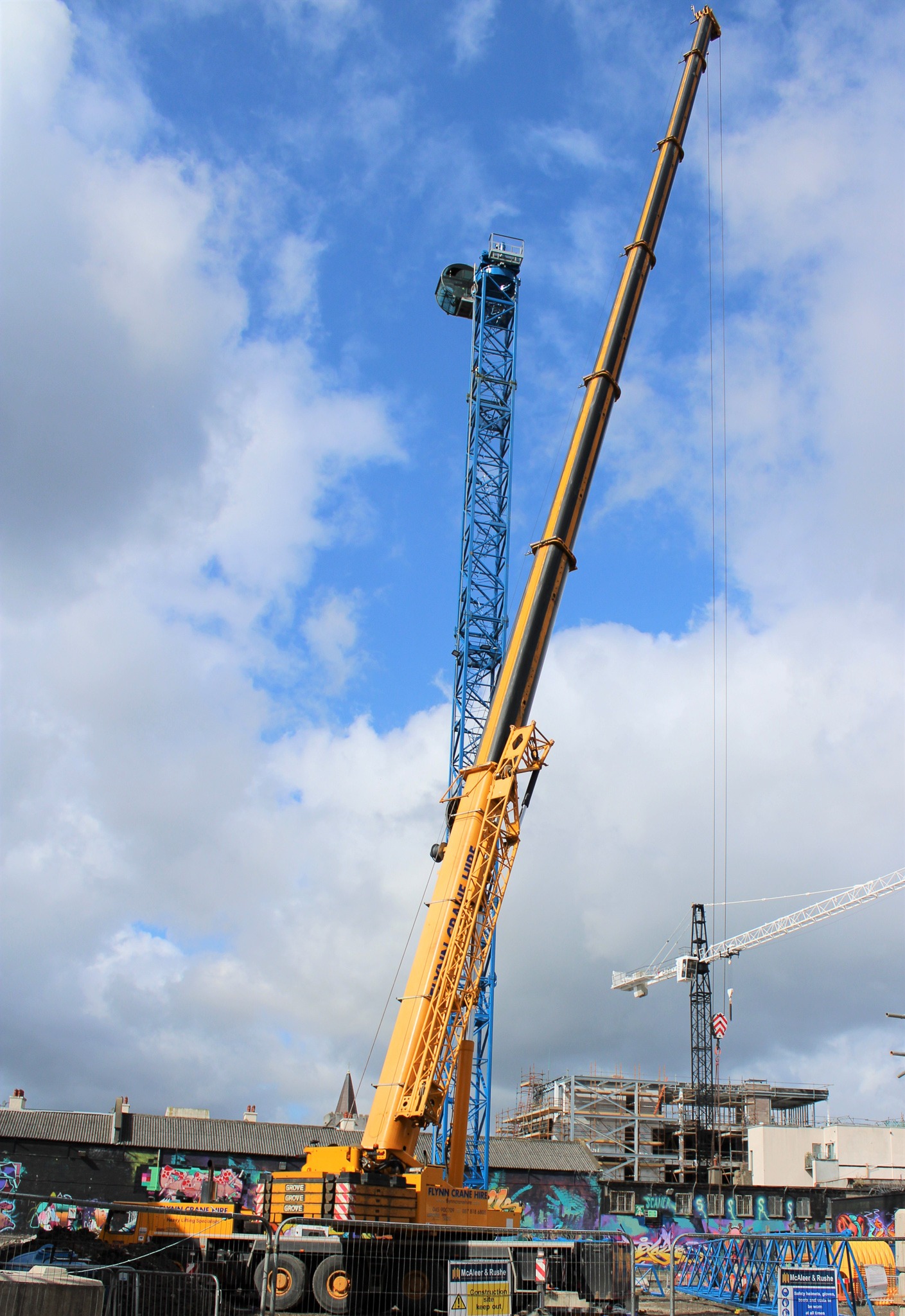 Flynn Crane Hire - Fleet of Mobile Cranes, Self Erecting Cranes and ... Flynn Crane Hire - Fleet of Mobile Cranes, Self Erecting Cranes and ...